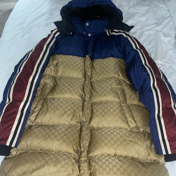 Gucci | Jackets & Coats | Gucci Puffer Coat | Poshmark